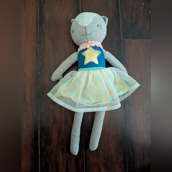 Target | Toys | Pillowfort Cat Princess Ballerina Plush | Poshmark